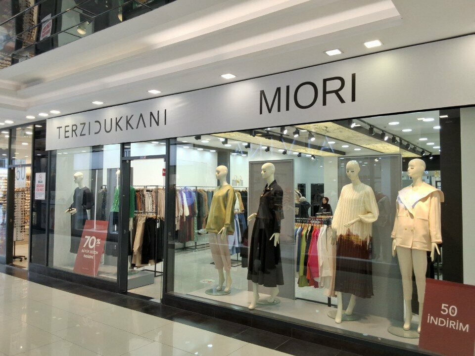 Giyim mağazası Terzi Dükkanı, İstanbul, foto