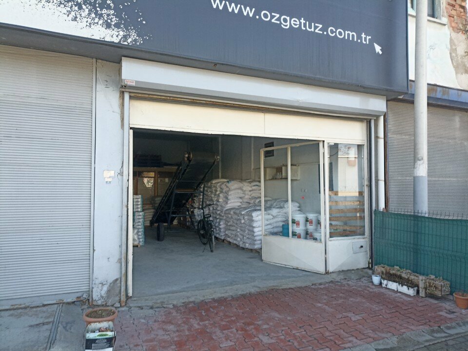 Gıda hammaddesi Özge Tuz, Konya, foto