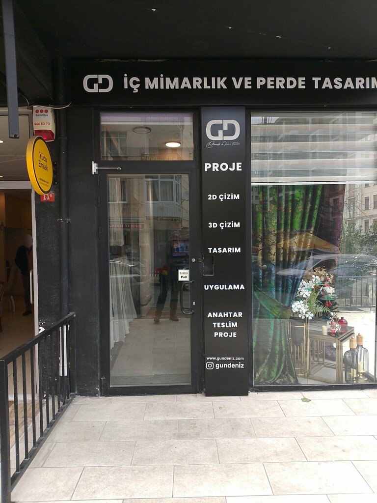 i̇ç mimarlık firmaları Gd İç Mimarlık ve Perde Tasarım, İstanbul, foto