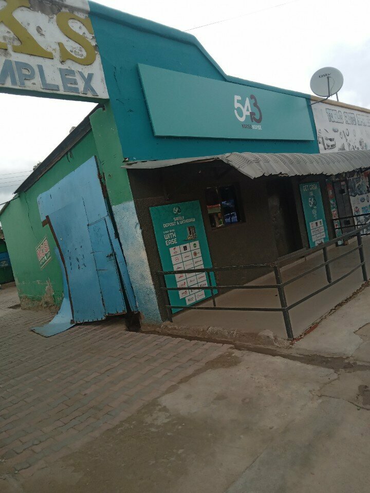 Yönetim ofisi JKS Complex, Lusaka, foto