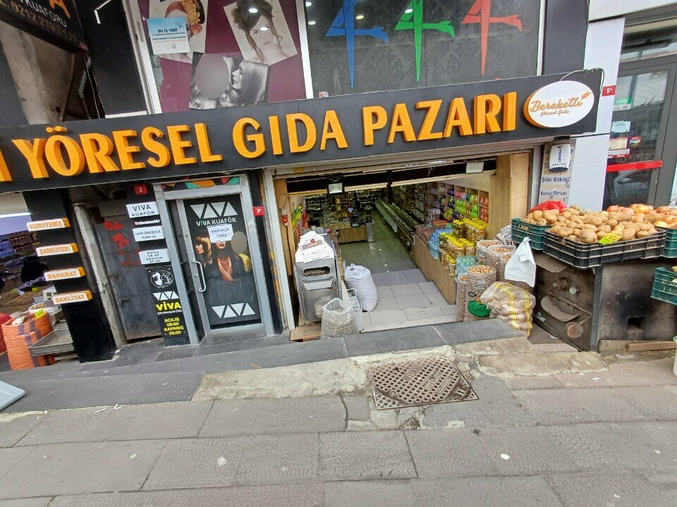 Manavlar Bereketli Yöresel Gıda Pazarı, İstanbul, foto