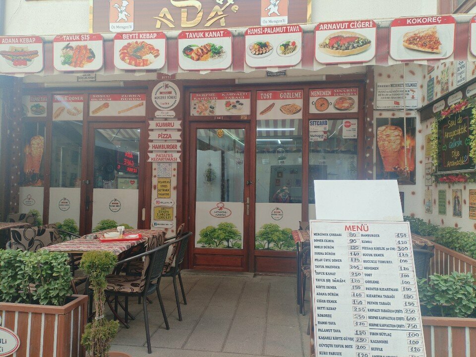 Restoran Mengenli Dönerci Ada Cafe, Ankara, foto