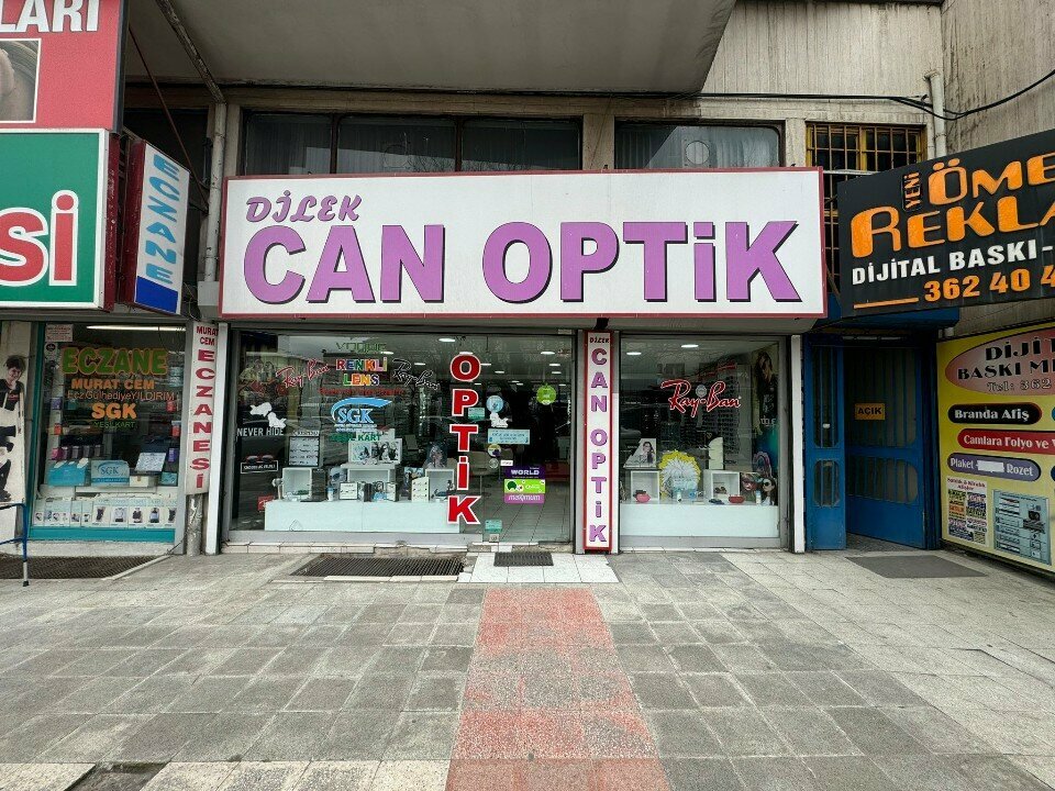 Optik Dilek Can Optik, Ankara, foto