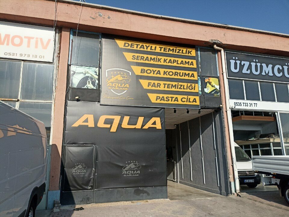 Oto yıkama Aqua Detaylı Temizlik, Konya, foto