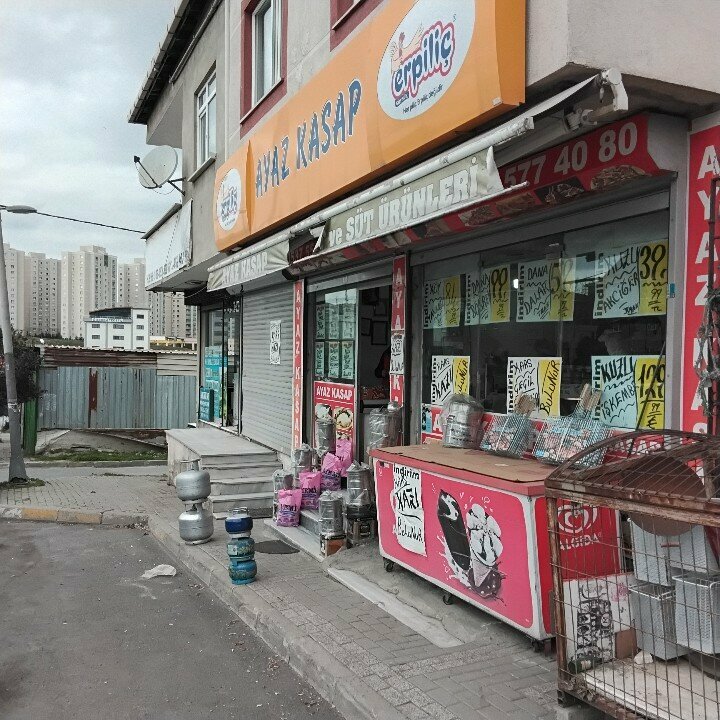 Kasap, şarküteri Ayaz Kasap, İstanbul, foto