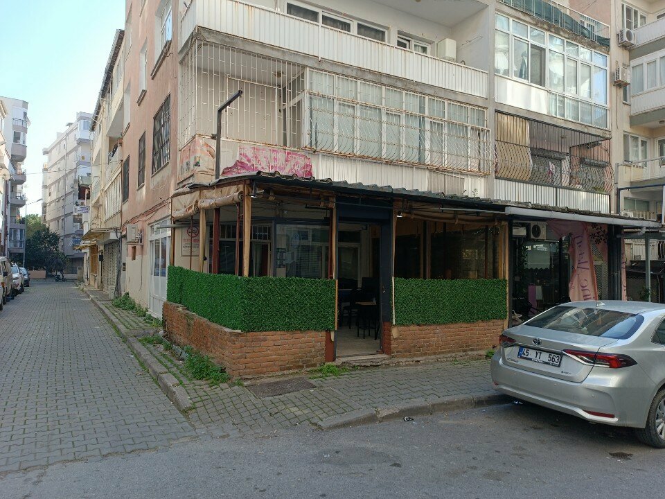 Kafe Ata Kıraathanesi, İzmir, foto