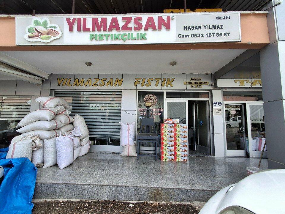 Gıda üreticileri Yılmazsan Fıstıkcılık, Gaziantep, foto
