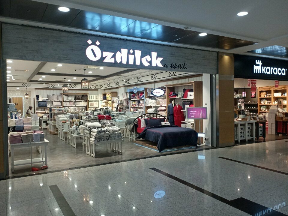 Ev tekstili mağazaları Özdilek Ev Tekstili, Ankara, foto
