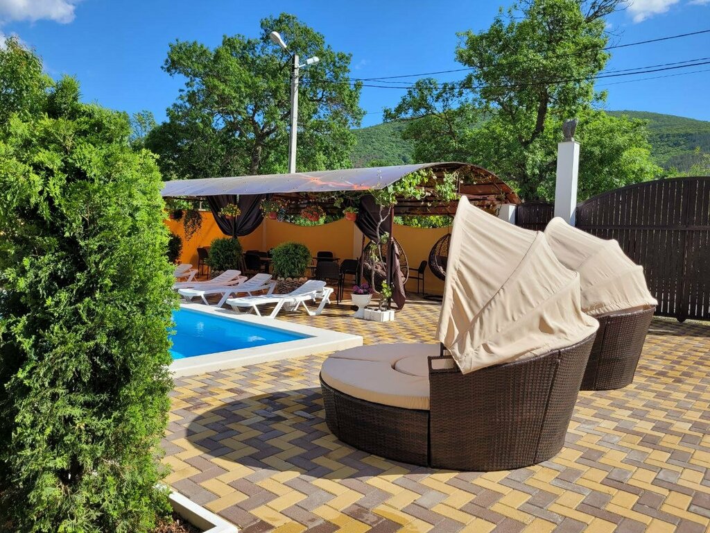 Konuk evi Mandarin, Krasnodarski krayı, foto