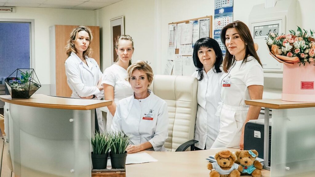 Hastane bölümü Отделение вспомогательных репродуктивных технологий, Moskova, foto