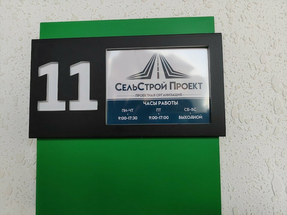 Proje enstitüleri, kurumları СельСтрой Проект, Novosibirsk, foto