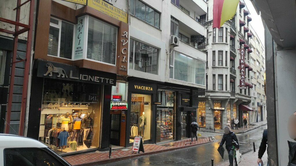 Giyim mağazası Mehmet Emin Teke, İstanbul, foto