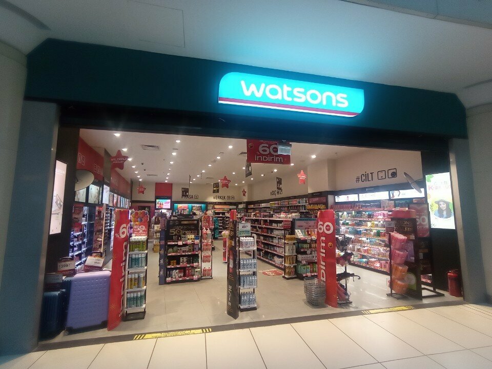 Kozmetik ve parfümeri mağazaları Watsons Metroport, İstanbul, foto