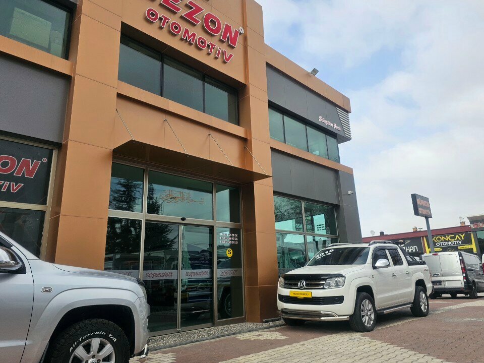 Otomobil satış galerileri Sezon Otomotiv, Konya, foto