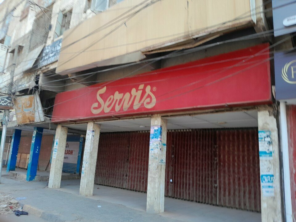 Ayakkabı mağazaları Servis Shoes, Karaçi, foto