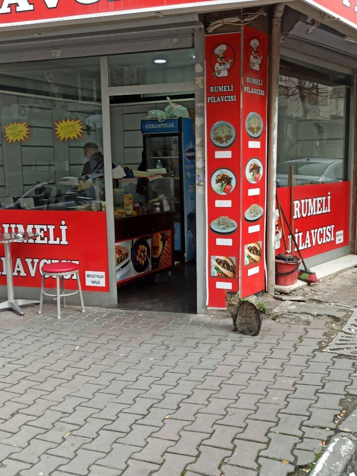 Fast food Rümeli Pilavcısı, İstanbul, foto