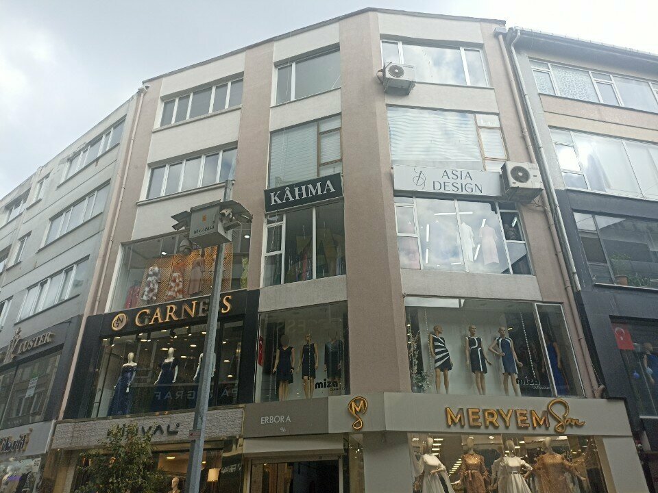 Giyim mağazası Aven Tekstil, İstanbul, foto