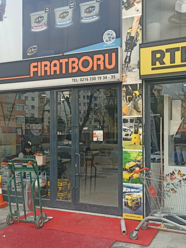 Yapı mağazası Mk Grup Yapı Market, İstanbul, foto