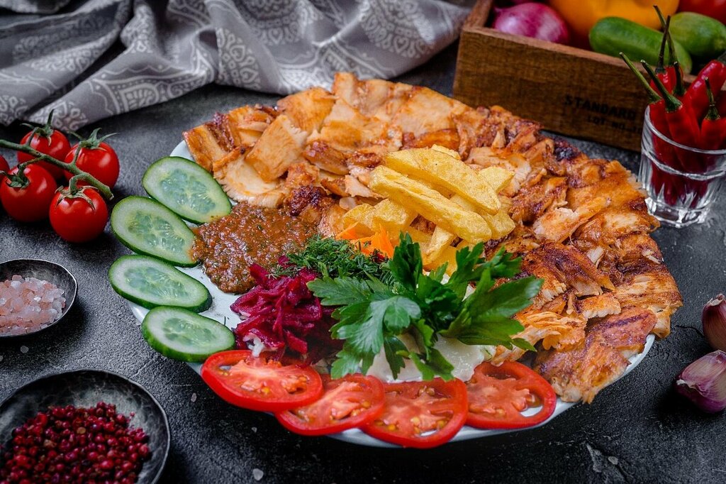 Kafe Shawarma and Teahouse, Moskova, foto