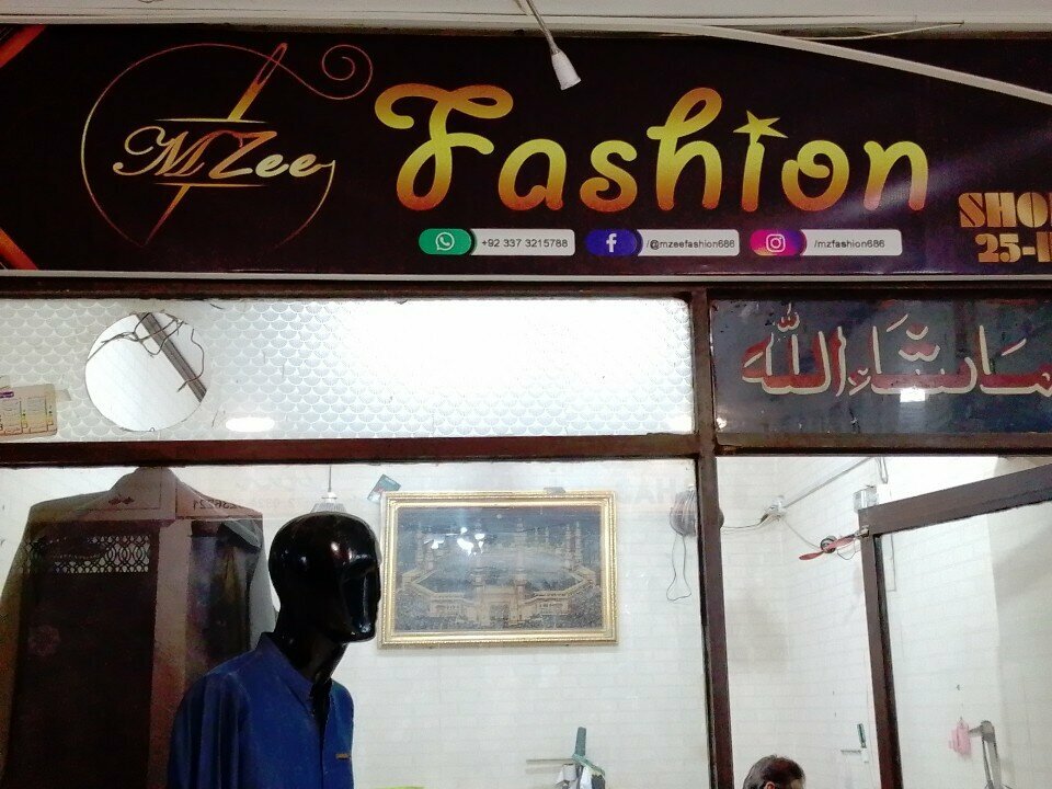 Giyim mağazası M zee fashion, Karaçi, foto