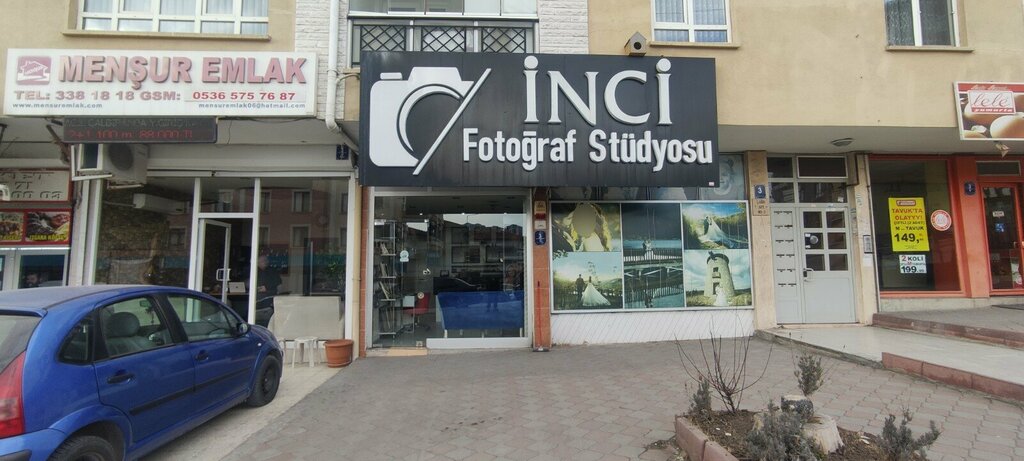 Fotoğraf hizmetleri İnci Fotoğraf Stüdyosu, Ankara, foto