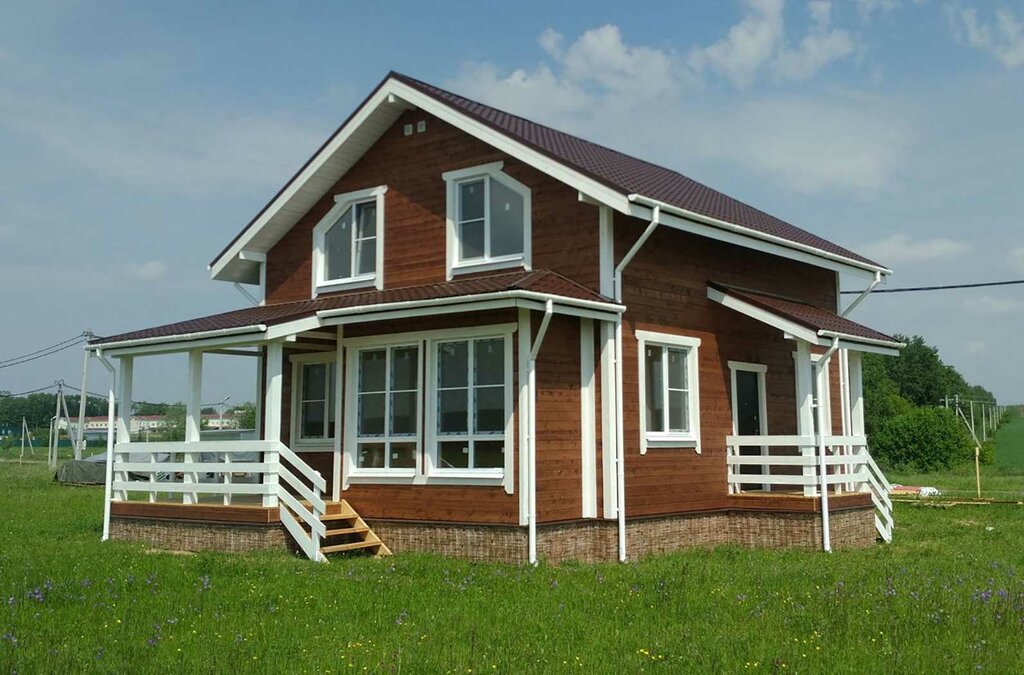 Yazlık ev inşaatı СК Рада, Nijni Novgorod, foto