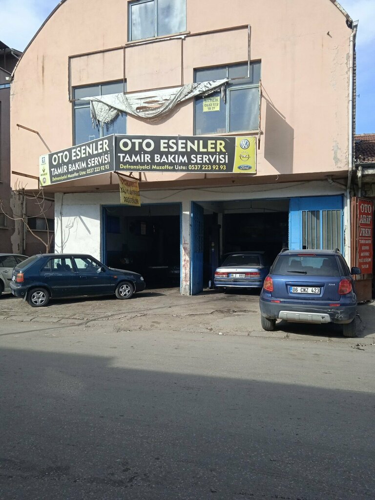 Otomobil servisi Oto Esenler Tamir Bakım Servisi, Ankara, foto