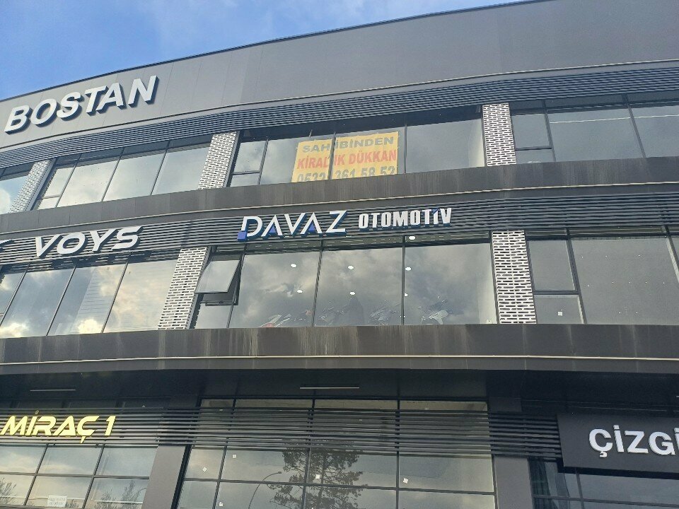 Otomobil satış galerileri Davaz Otomotiv, Ankara, foto