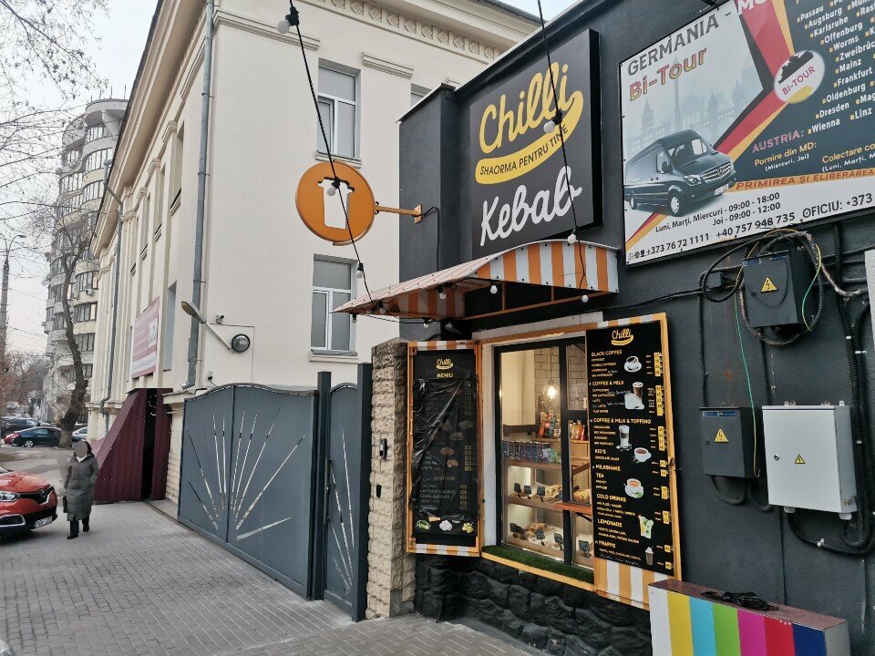 Al götür kahve Chilli, Kişinev, foto