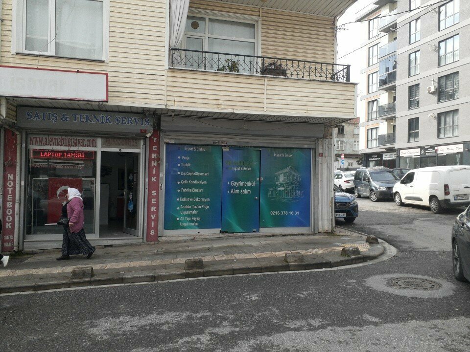 Emlak ofisi Salmanlar İnşaat&Emlak, İstanbul, foto