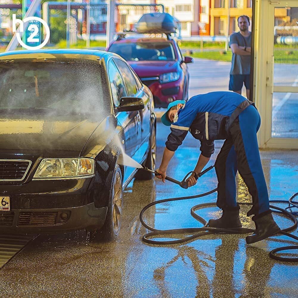 Oto yıkama Автомойка H2O, Alabuğa, foto