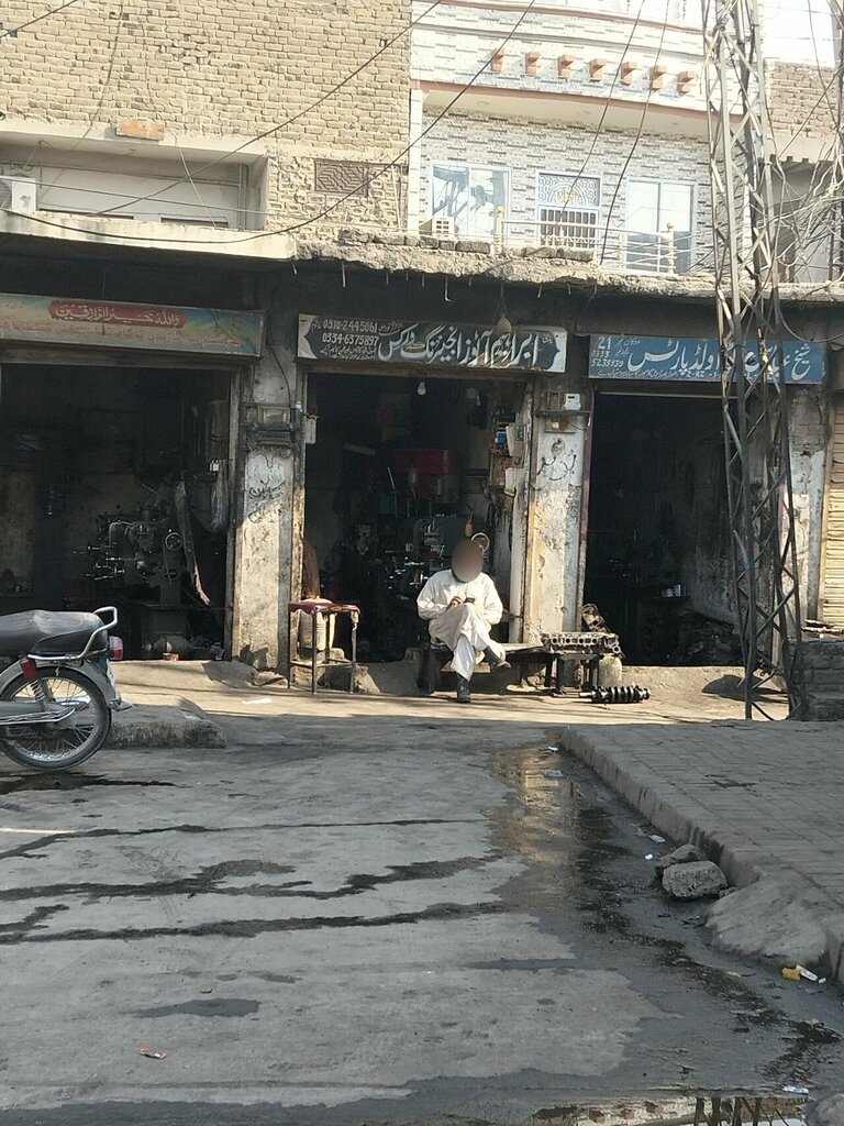 Mühendislik firmaları Ibrahim Auto Engineering Works, Rawalpindi, foto