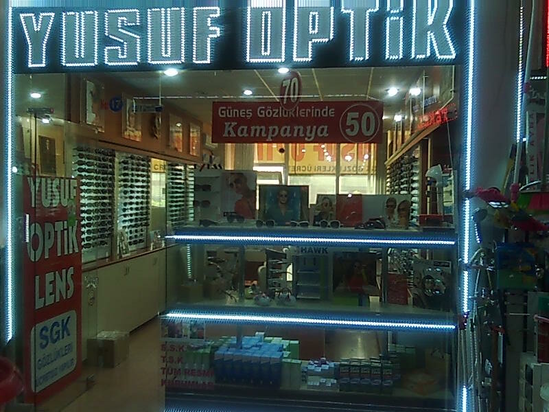Kontakt lens firmaları Yusuf Optik, Ankara, foto