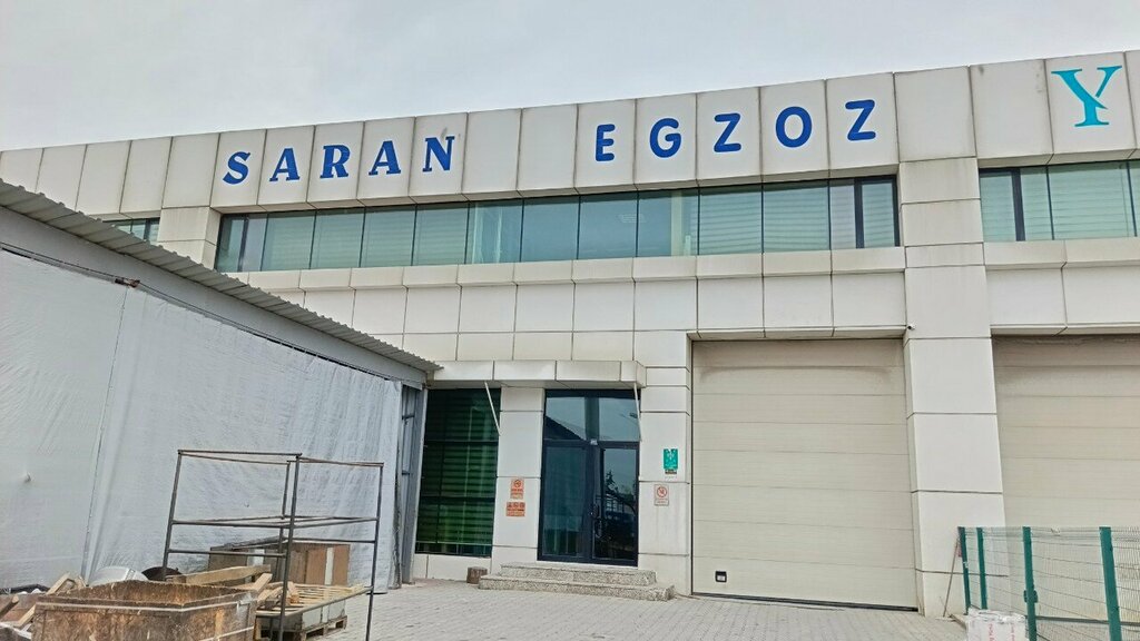 Otomobil parçaları imalatı Saran Egzoz, Konya, foto