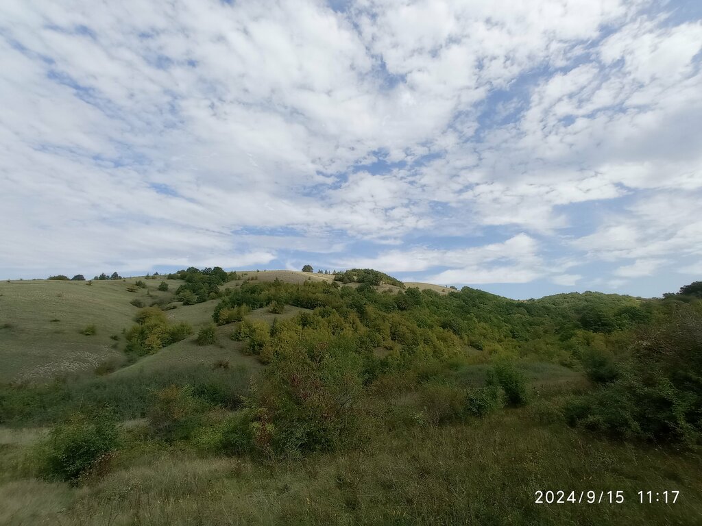 Pınar, çay Spring, stream, Kırım Cumhuriyeti, foto
