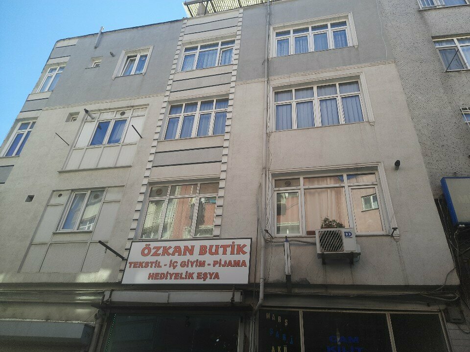 Giyim mağazası Özkan Butik, İstanbul, foto