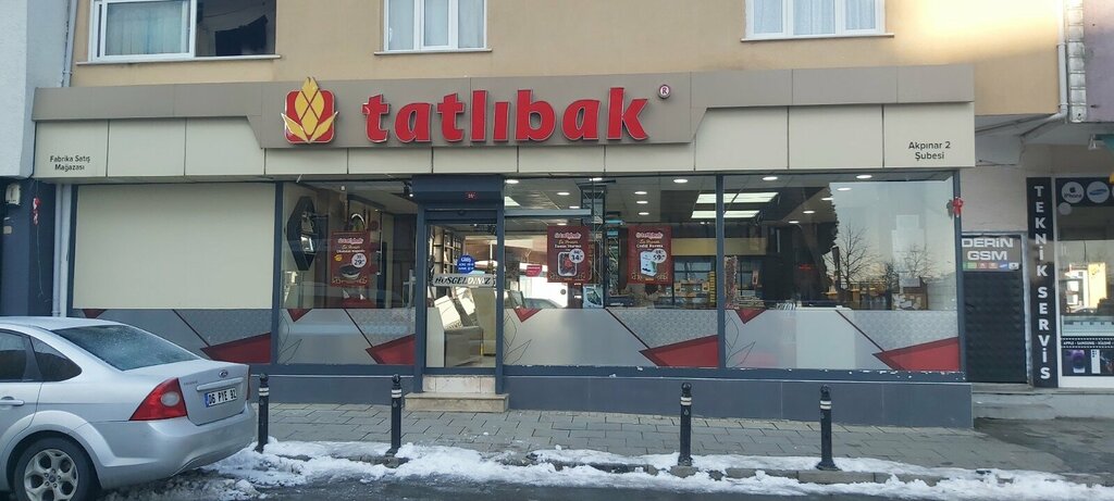 Pasta, şekerleme ve tatlı Tatlıbak, İstanbul, foto