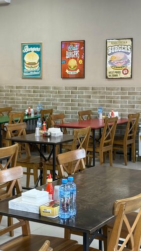 Restoran Maz Burger, Nazran, foto