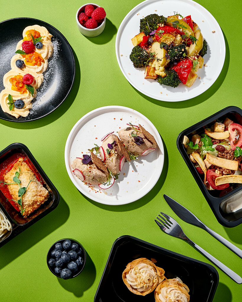 Hazır yemek teslim servisleri Level kitchen, Anapa, foto