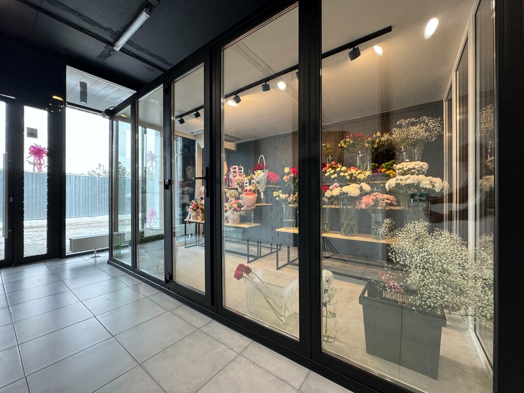 Çiçekçiler Flowburg, Yekaterinburg, foto