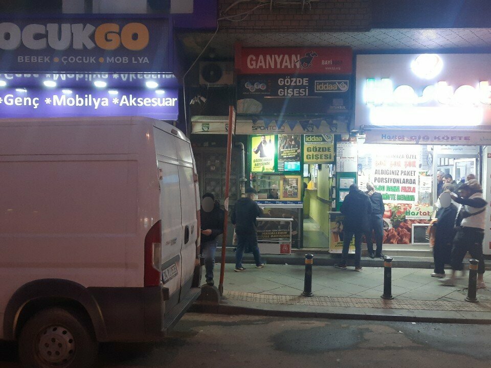 Şans oyunları Gözde Ganyan Bayi, İstanbul, foto