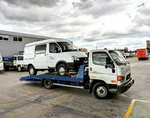 Çekici hizmeti Alyans, Moskova, foto