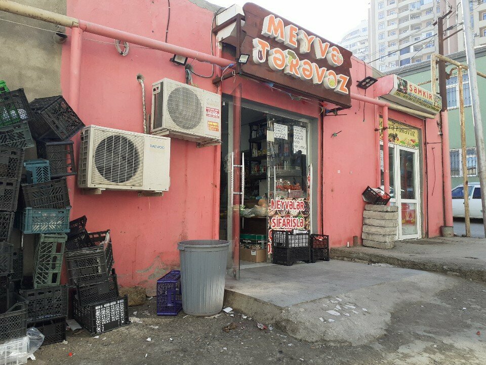 Manavlar Meyvə Tərəvəz, Bakü, foto