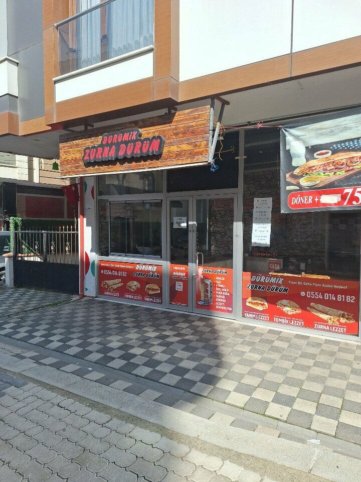 Restoran Dürümix Zurna Dürüm, İstanbul, foto