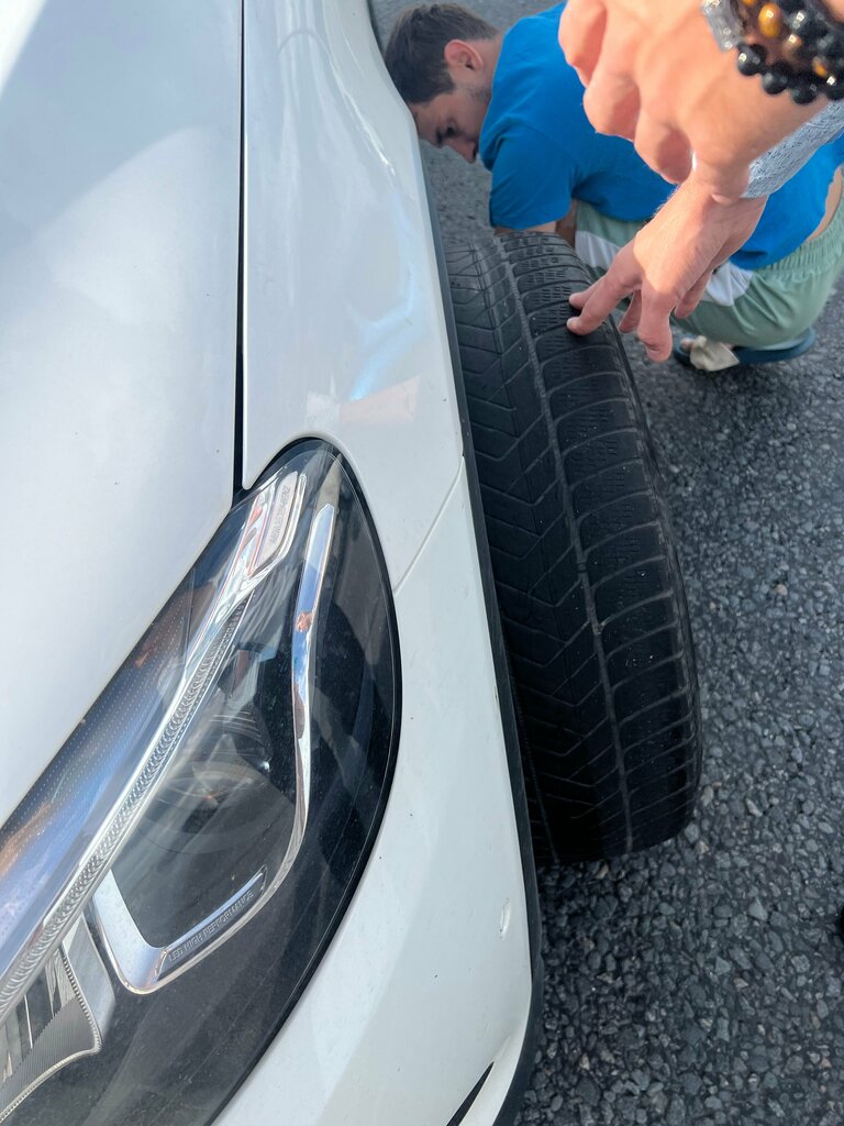 Oto lastik tamiri Шиномонтаж, Moskova, foto