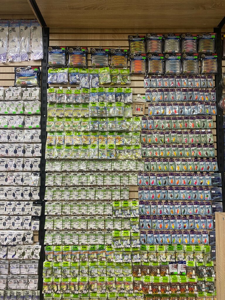 Balıkçılık ekipman firmaları Рыболовный магазин, Moskova ve Moskovskaya oblastı, foto