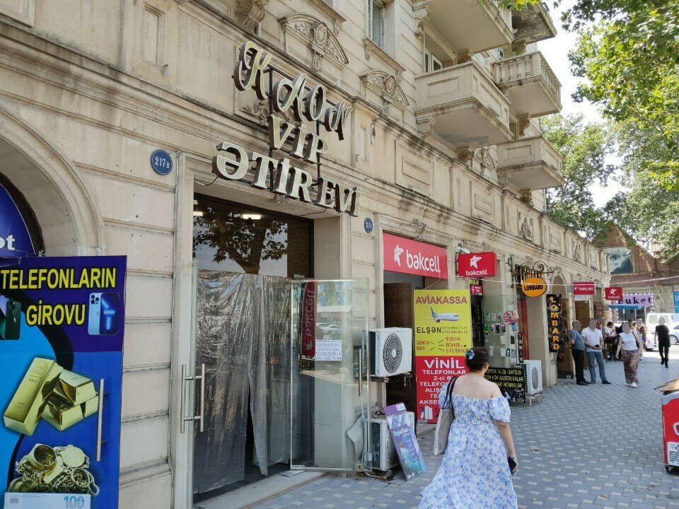 Kozmetik ve parfümeri mağazaları Kaon VIP Ətir Evi, Gence, foto