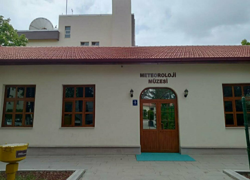 Müzeler ve sanat galerileri Ankara Meteoroloji Müzesi, Ankara, foto
