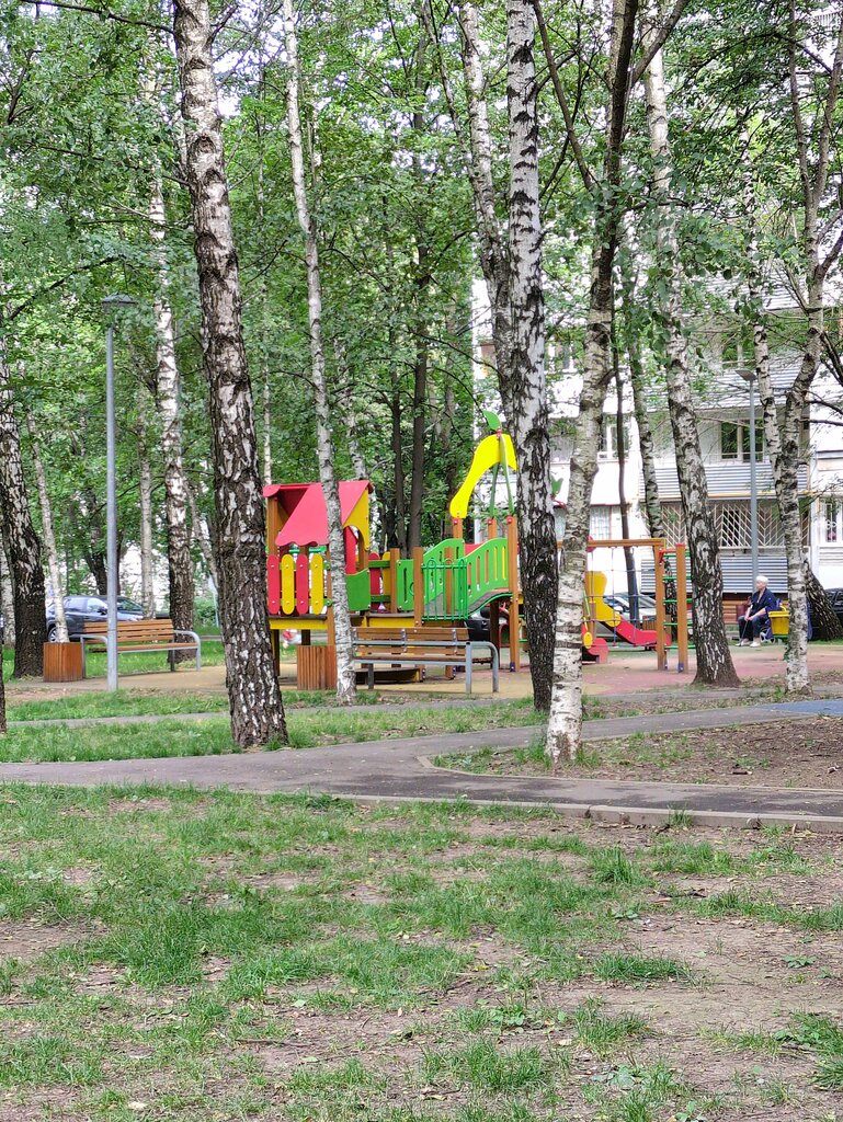 Oyun alanı Playground, Moskova, foto
