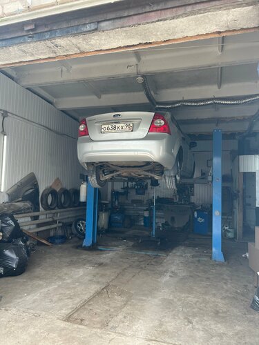 Otomobil servisi Auto repair shop, Tverskaya oblastı, foto